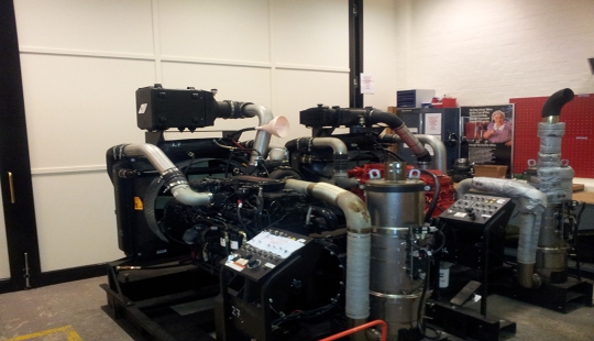 Center Tour | Cummins Service Training - Europe